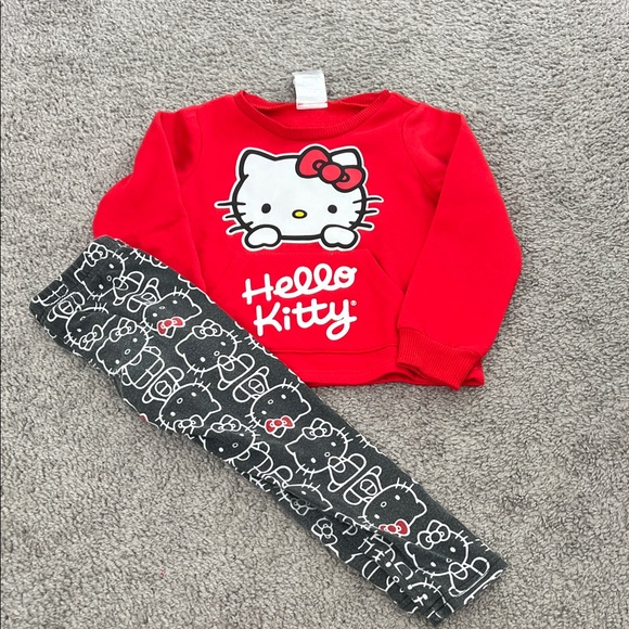Hello Kitty | Matching Sets | Hello Kitty Red And Black Kids Matching ...